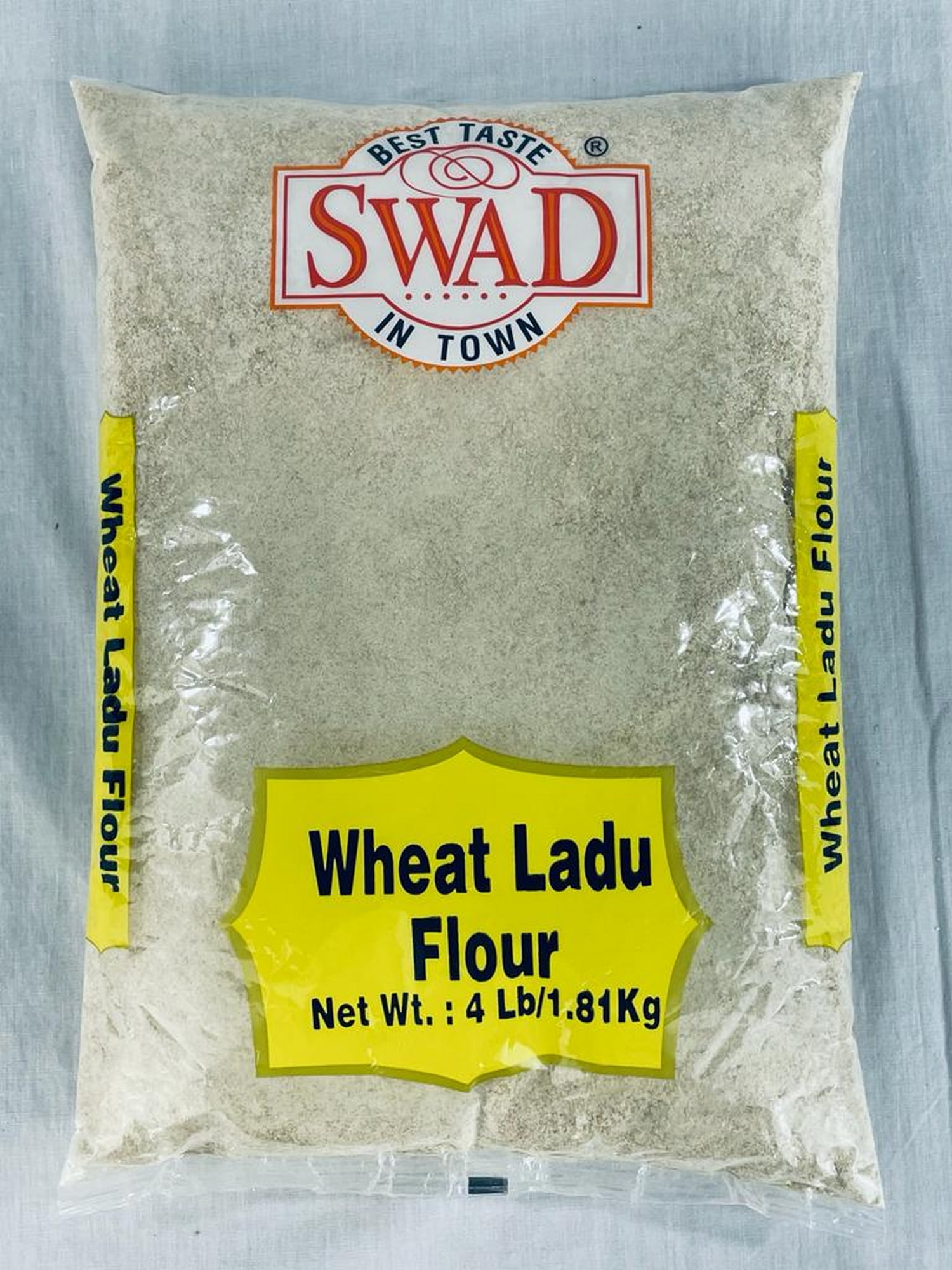 SWAD Wheat Ladu Flour - 4lb (1.81kg) - Walmart.com