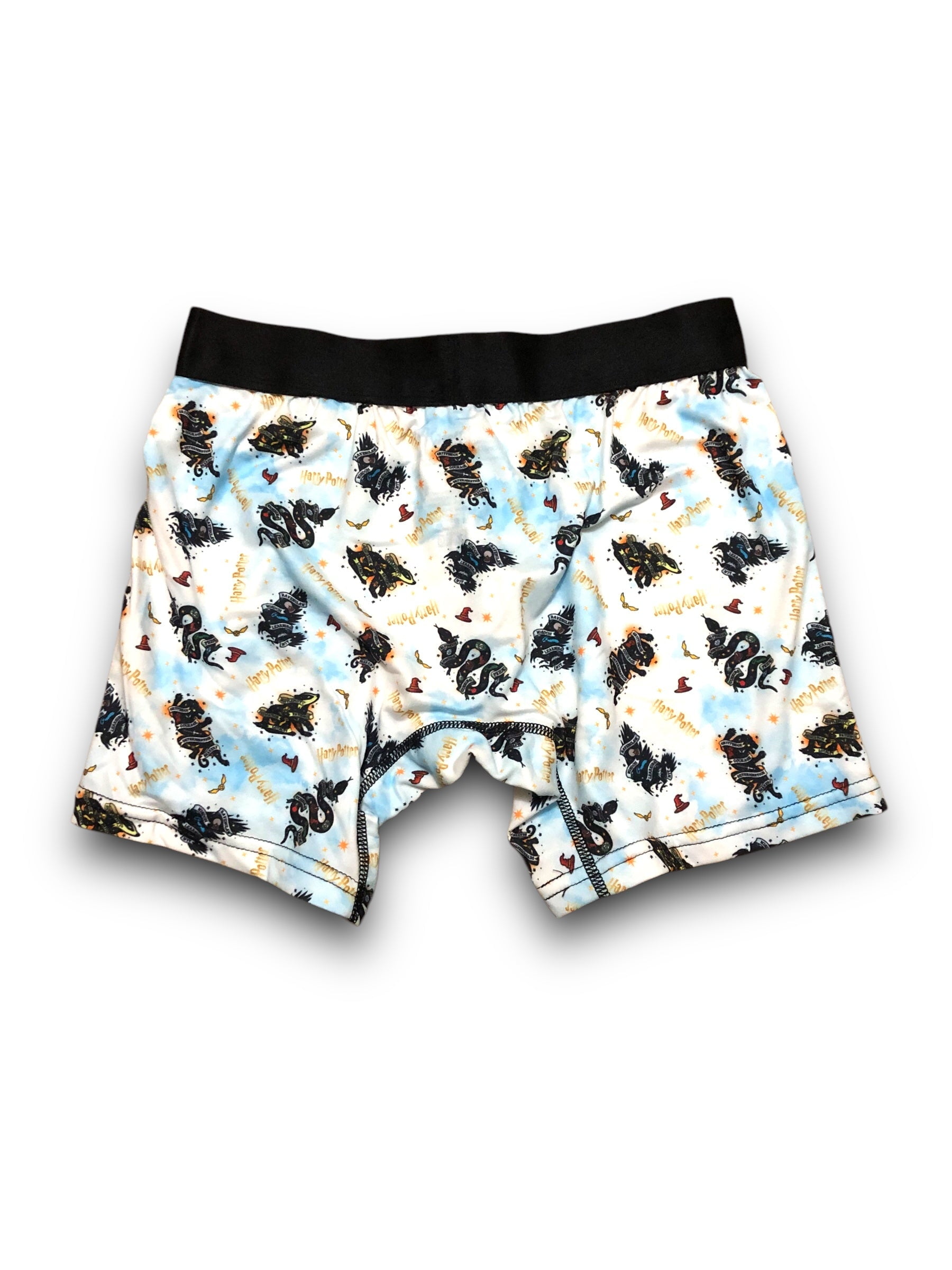 SWAG Harry Potter "Deadly Hallows Pt. 2" Men's Boxer Briefs - Small ...