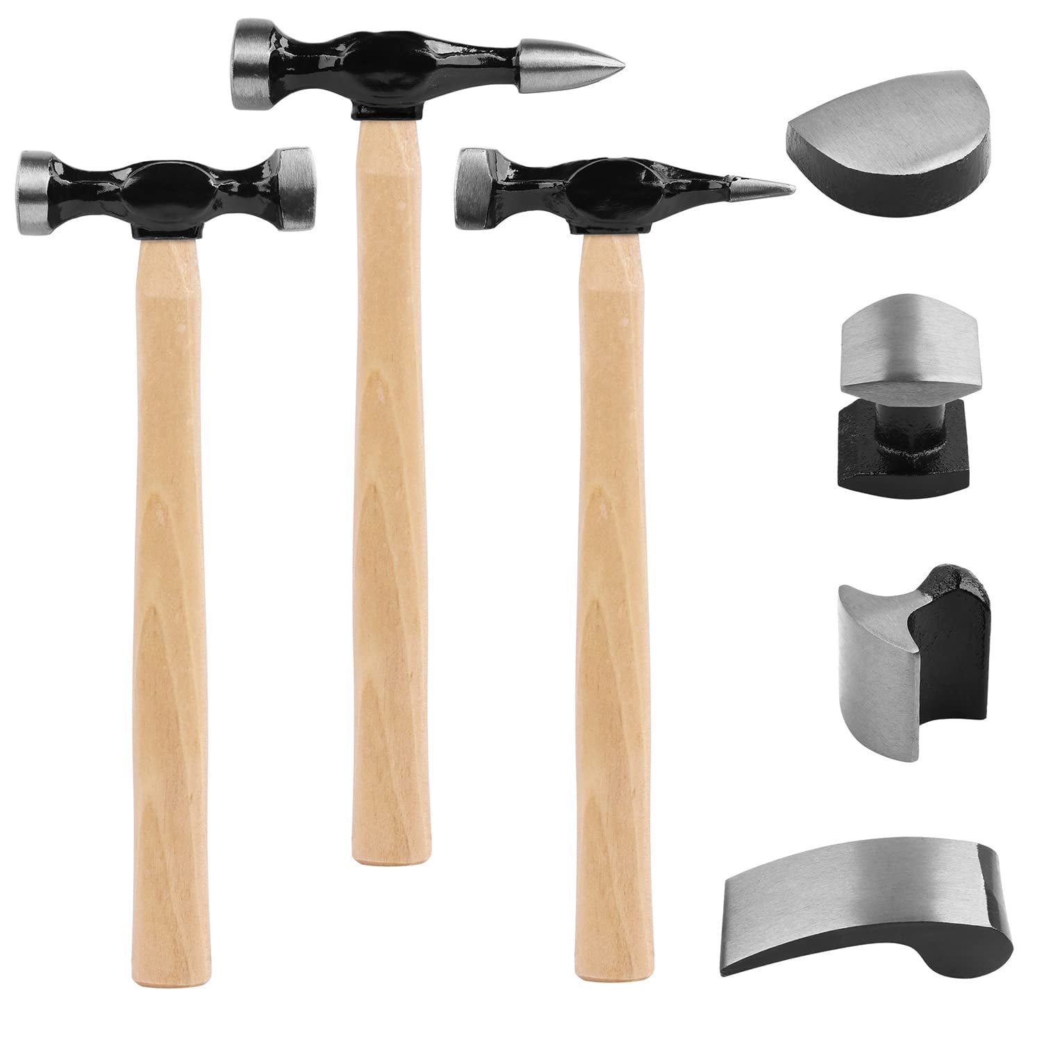 SWANLAKE 7 Piece Auto Body Repair Kit, Auto Body Tools, Auto Body ...