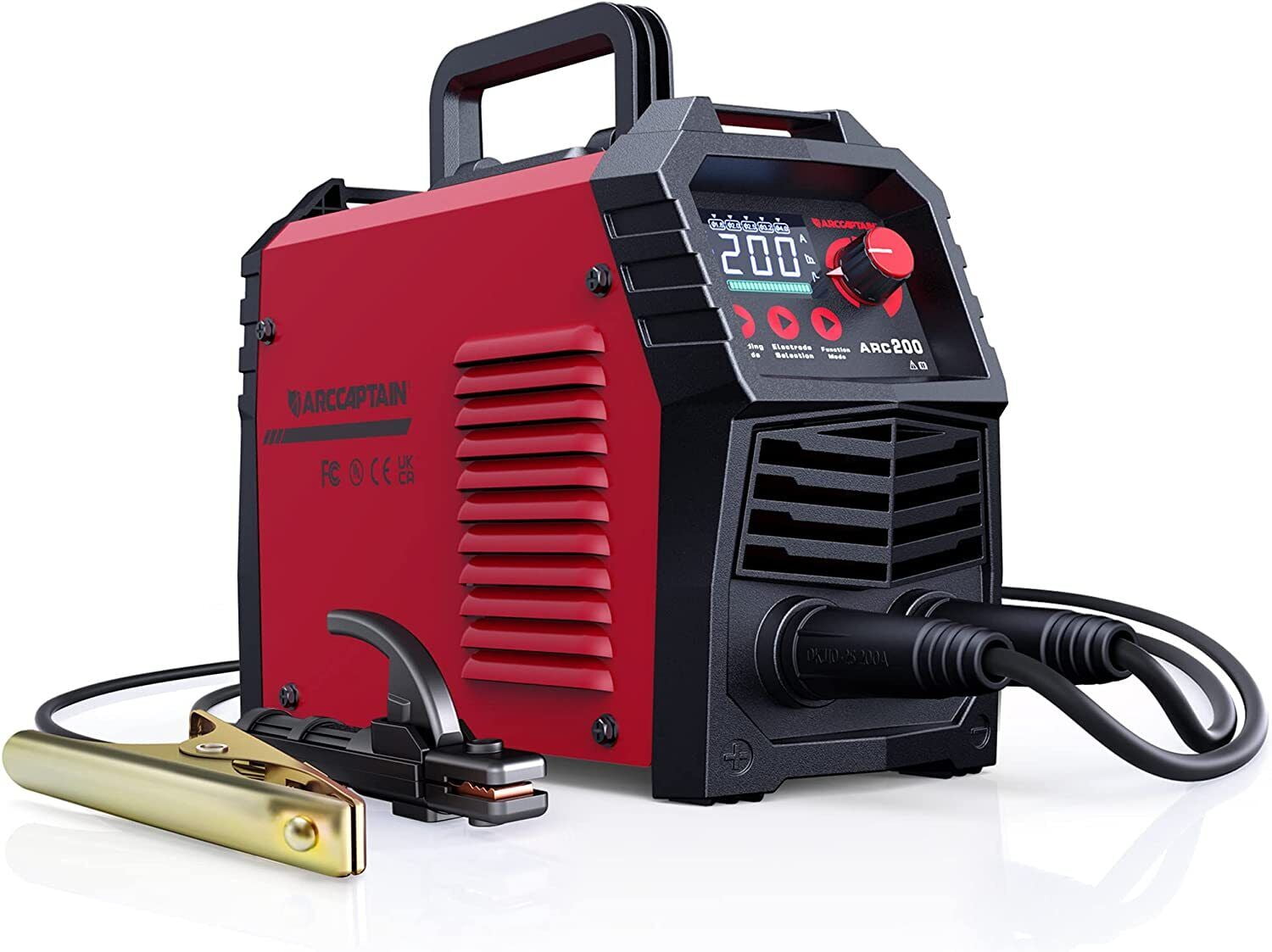 SWAREY 200A ARC Stick Welder, Lift TIG Welding Machine, Synergic IGBT ...