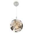 SWAROVSKI Amber Crystal 2010 SCS Window EARTH ORNAMENT Suncatcher ...