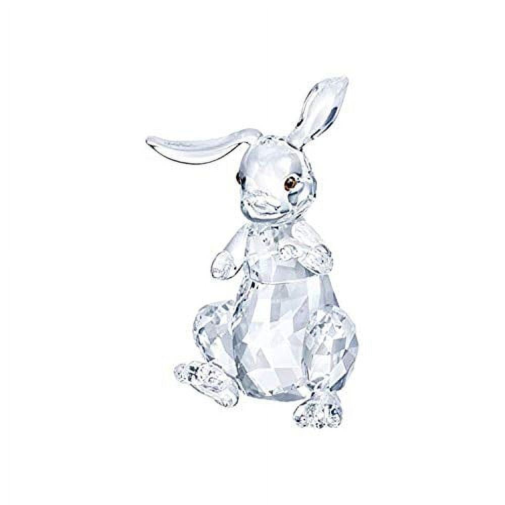 SWAROVSKI Authentic Winter Sparkle Jubilant and Joyful Crystal Rabbit ...