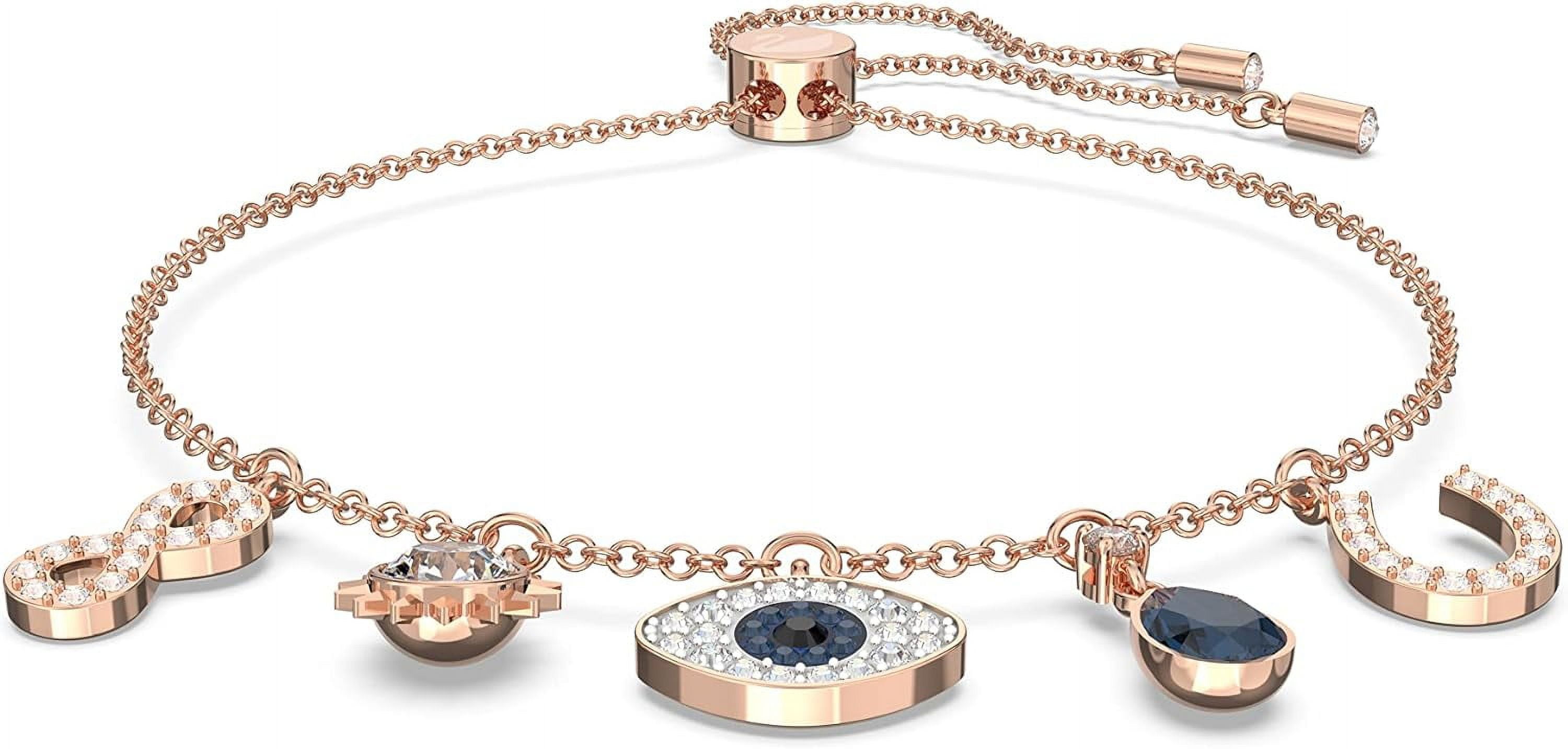 SWAROVSKI Symbolic Evil Eye Crystal Jewelry Collection, Featuring ...