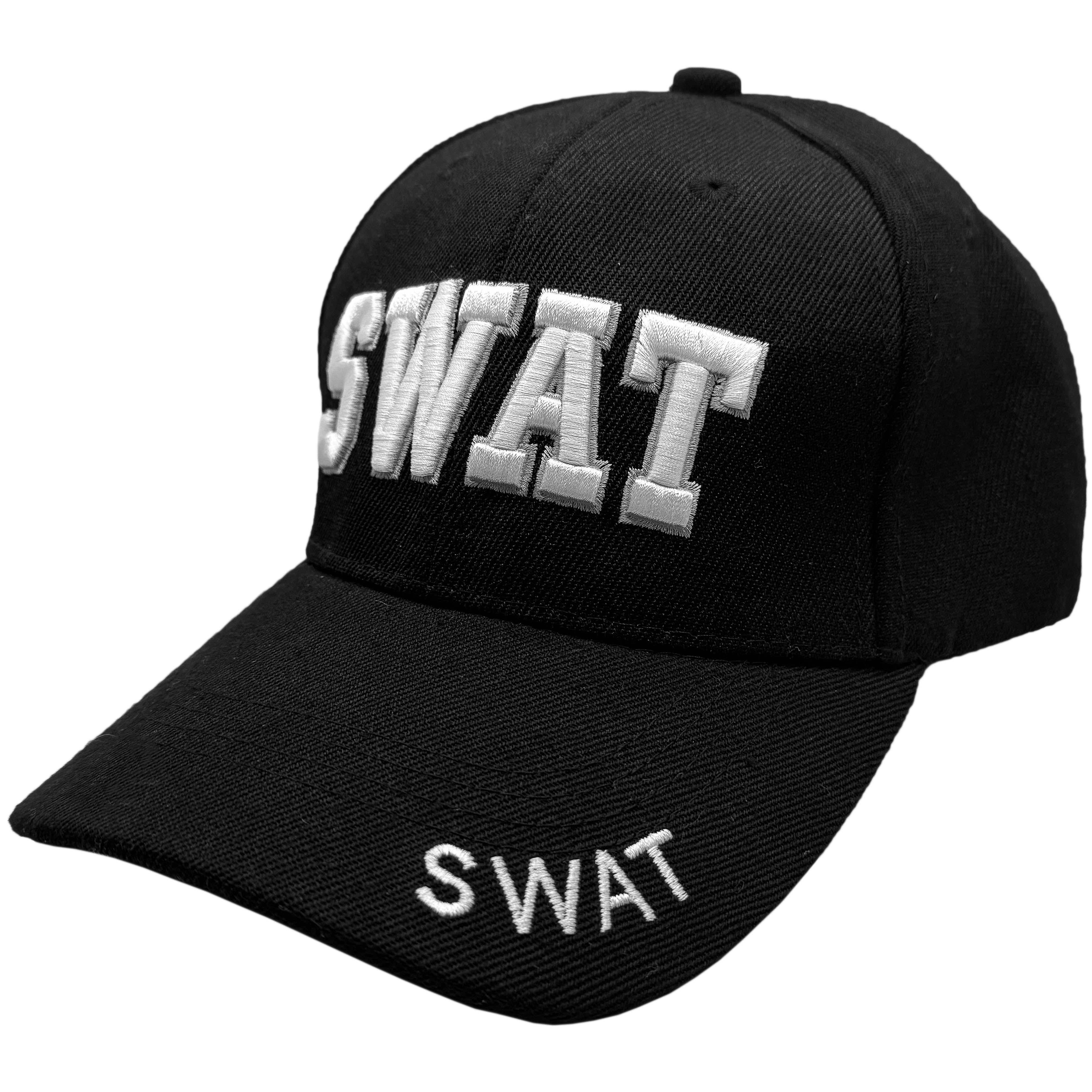 "SWAT" High Definition Embroidered Baseball Cap - Walmart.com