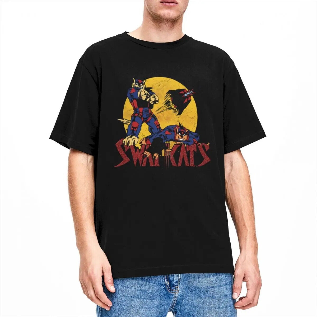SWAT Kats The Radical Squadron for Men Women T Shirts Stuff Funny Tees ...