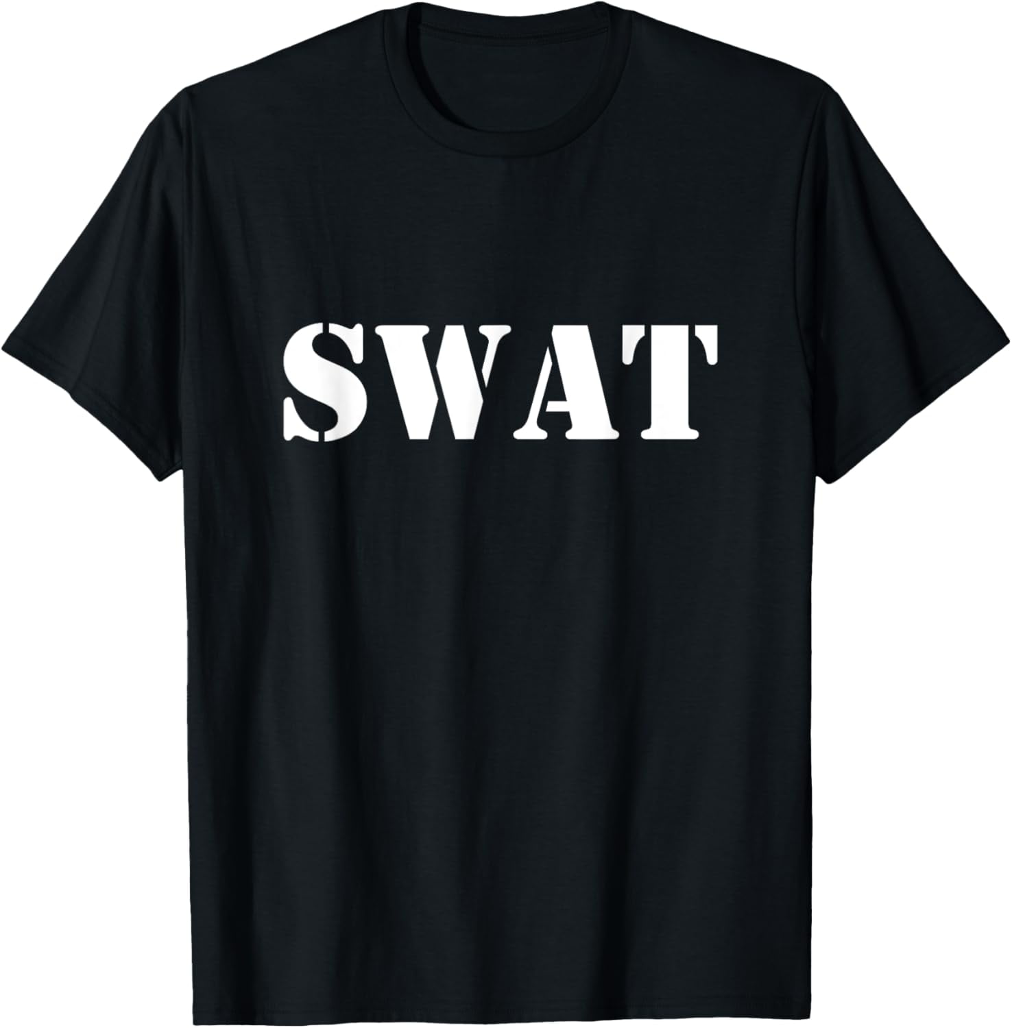SWAT Team Fun Police Costume for Adults and Kids T-Shirt - Walmart.com