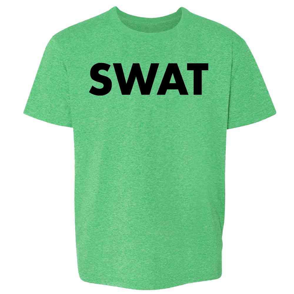 SWAT Team Police Classic Cosplay Staff Kids & Youth Tee - Walmart.com