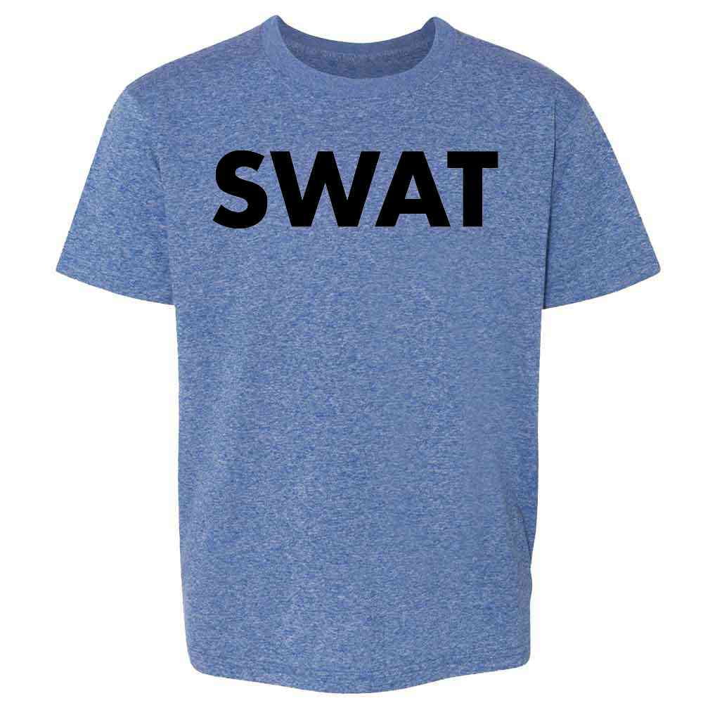 SWAT Team Police Classic Cosplay Staff Kids & Youth Tee - Walmart.com