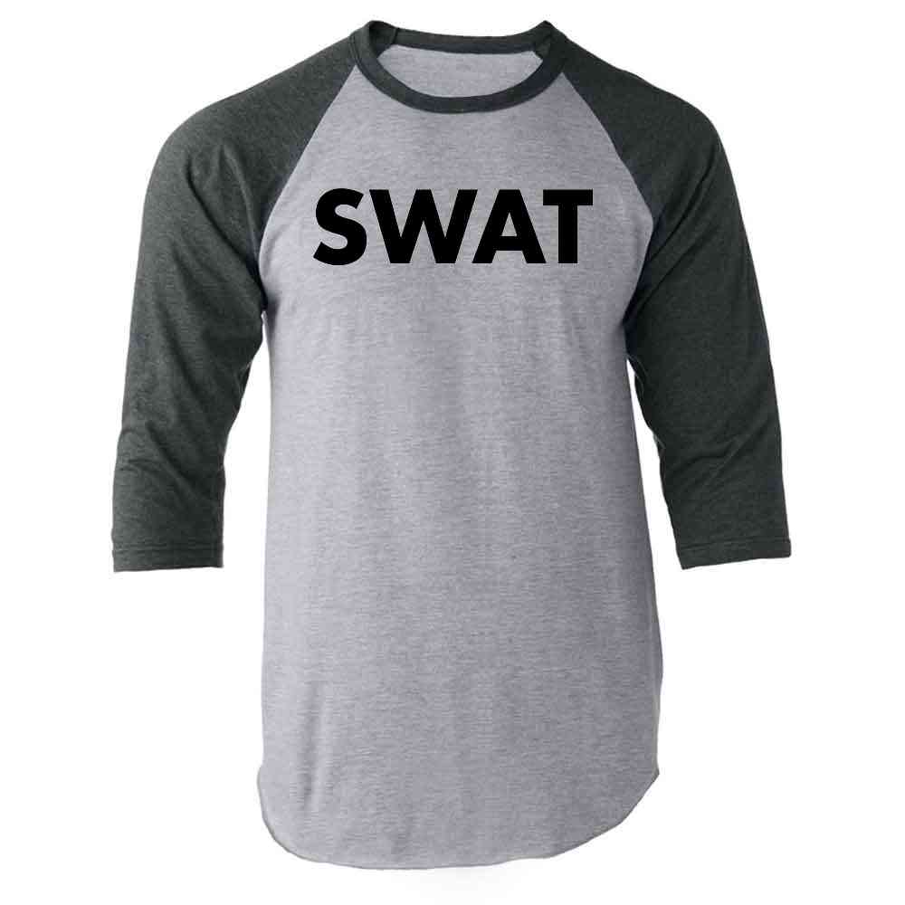 SWAT Team Police Classic Cosplay Staff Unisex Tee - Walmart.com