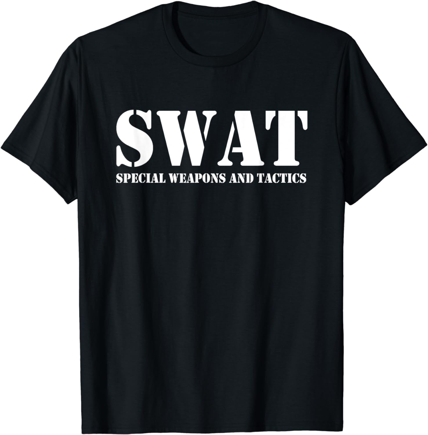 SWAT Team Police SWAT Team T-Shirt - Walmart.com