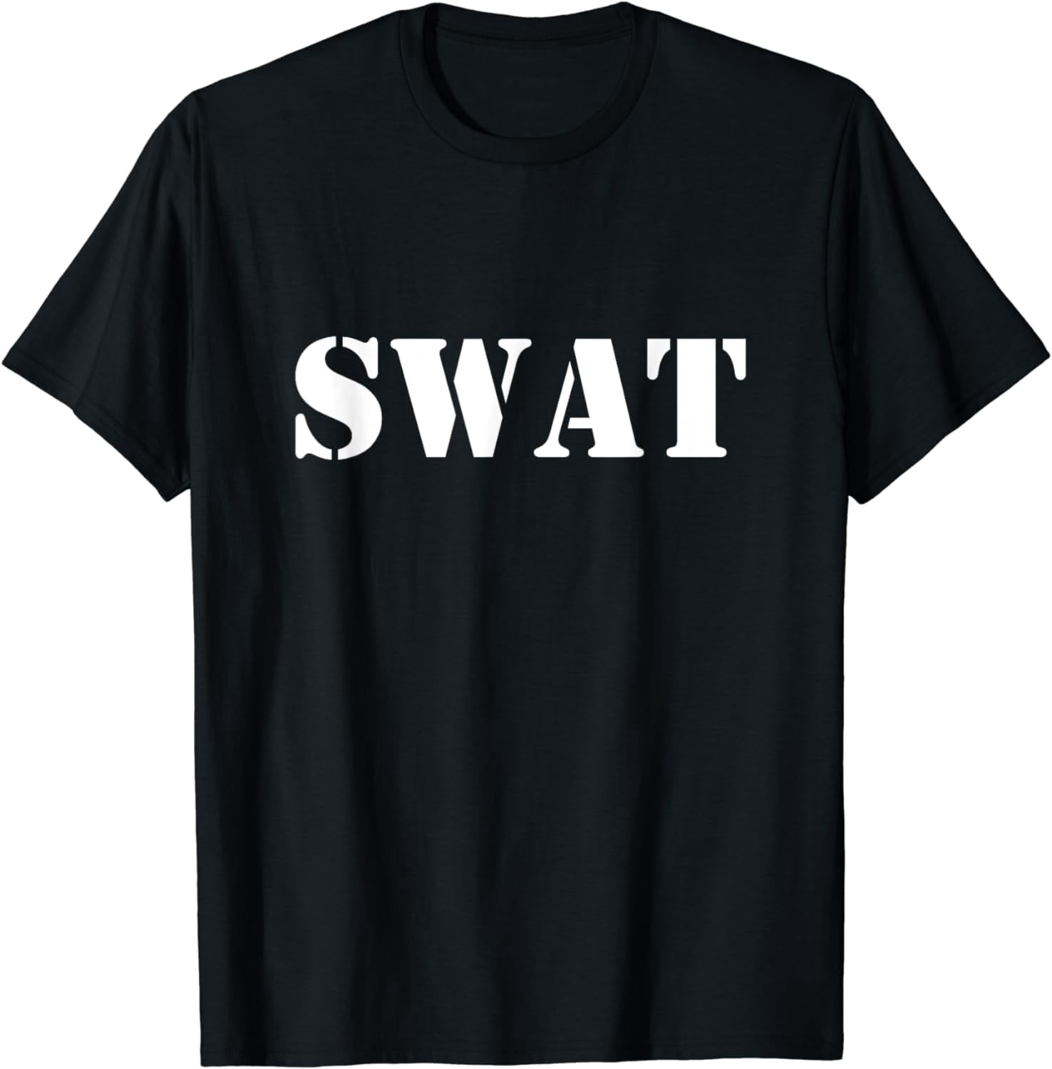 SWAT Team Shirt, Fun Police Costume for Adults and Kids T-Shirt ...
