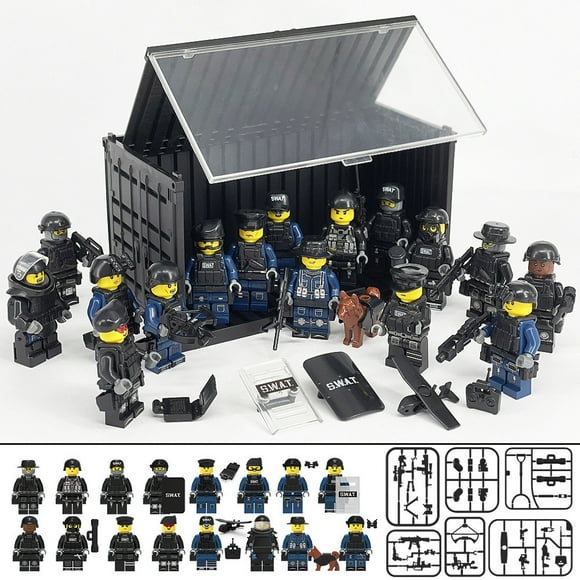 swat team toys