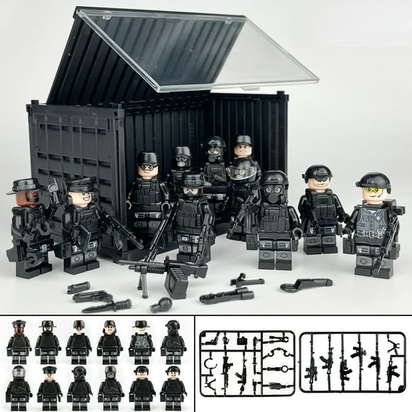 swat team toys