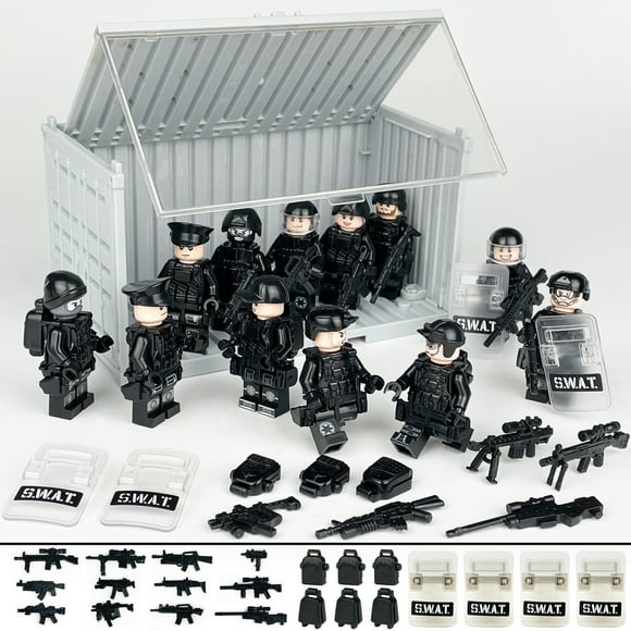 Swat Team Lego