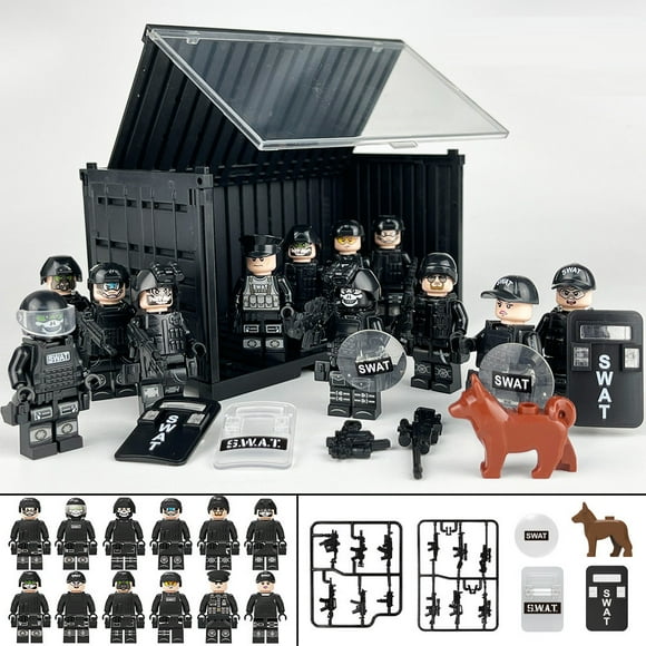 swat team toys
