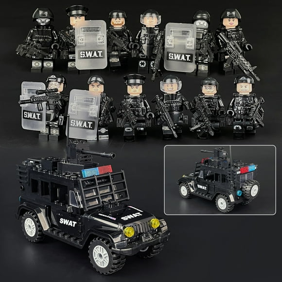 swat team toys