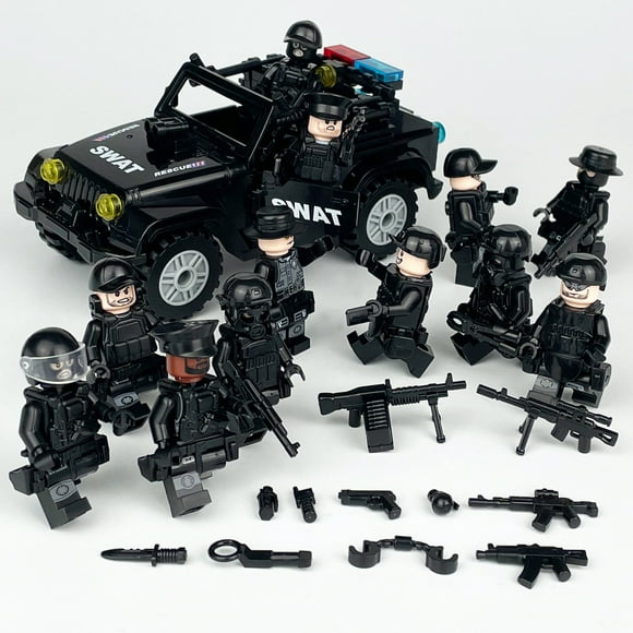 Swat Team Lego