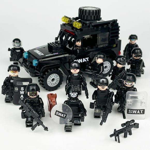 swat team toys