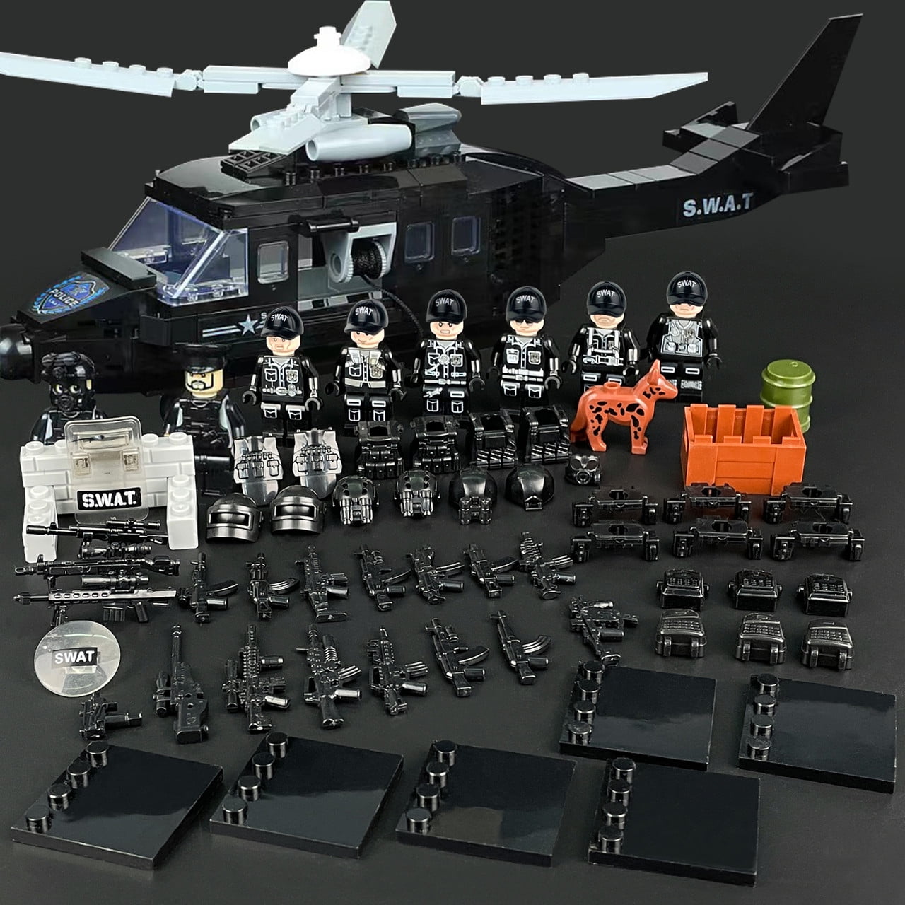 Swat Team Lego