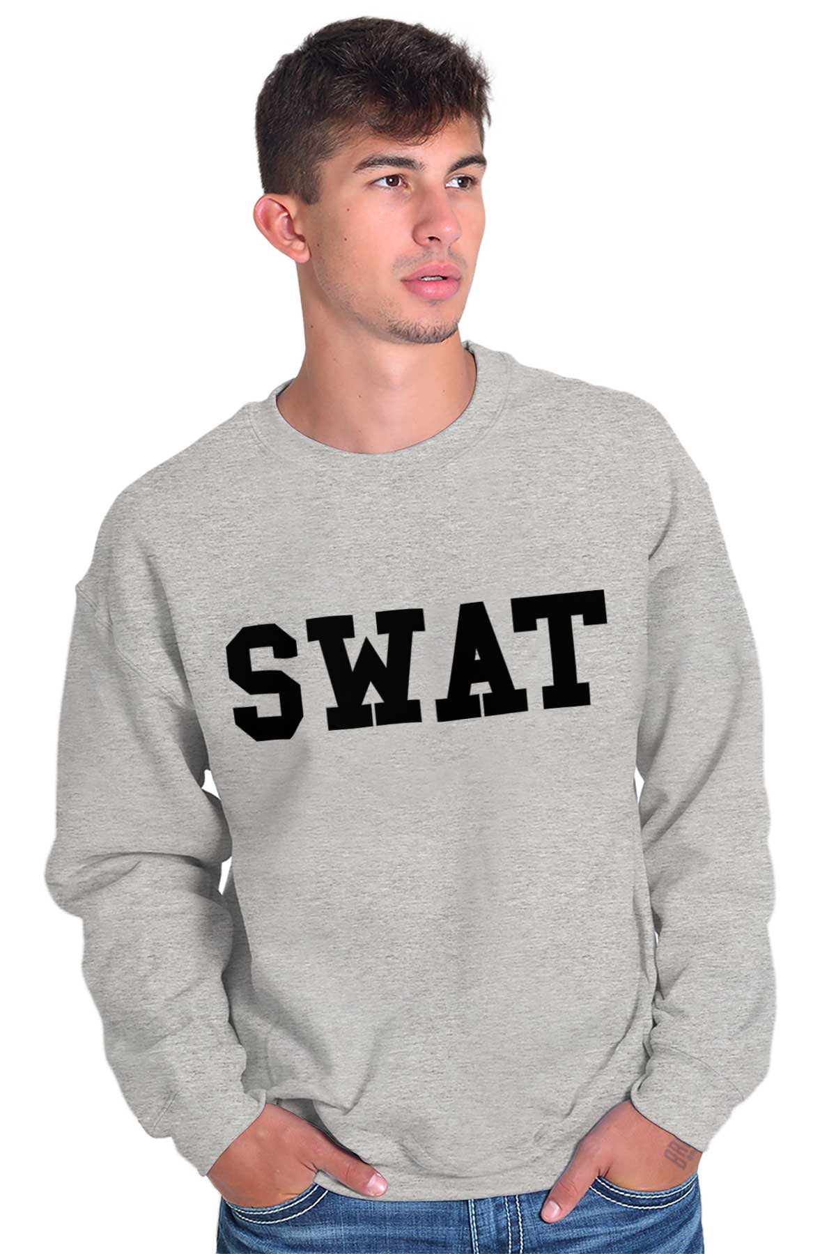 SWAT Team USA Officer United States Sweatshirt for Men or Women Brisco ...