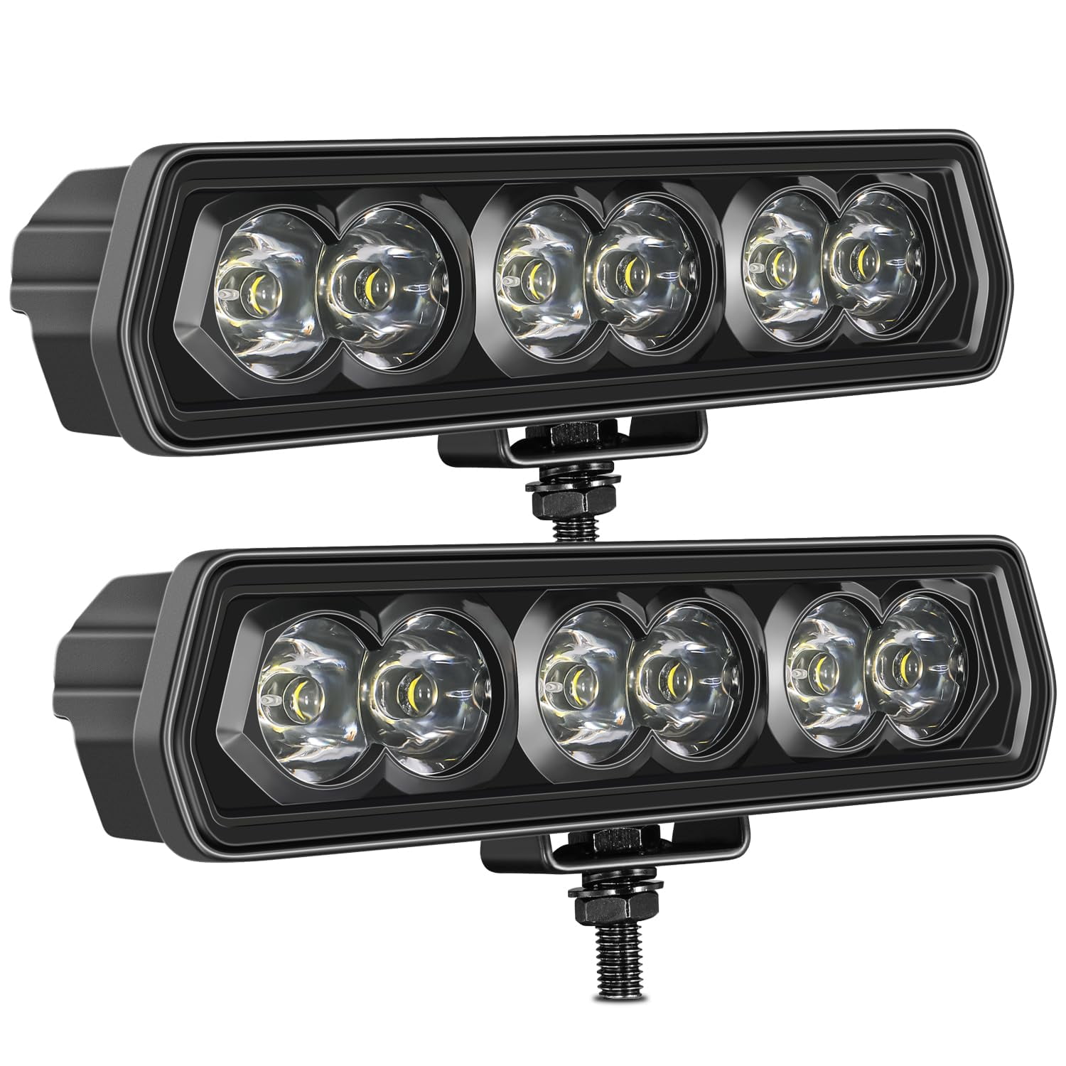 SWATOW INDUSTRIES 6 Inch CREE LED Light Bar Pod Lights 6" Offroad ...