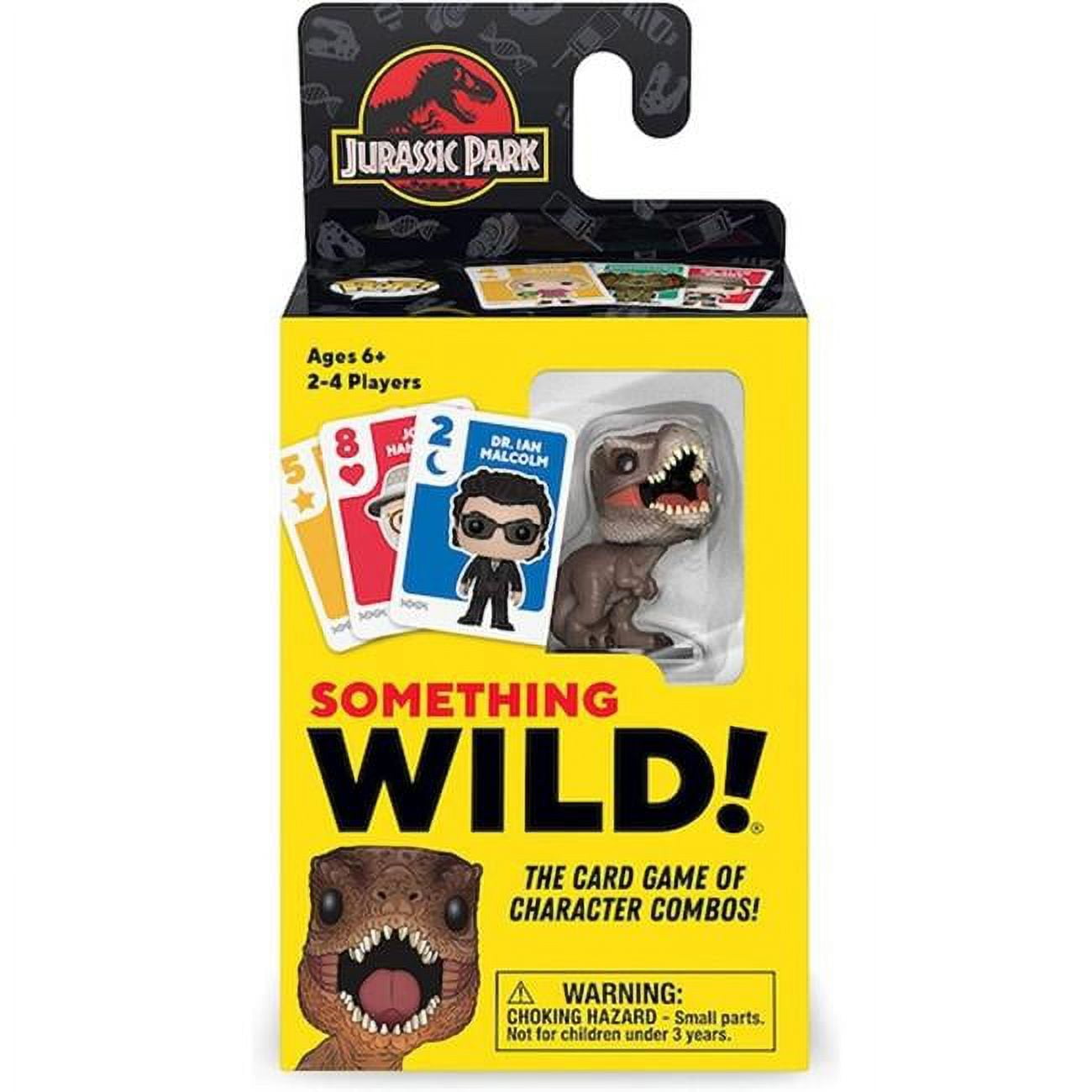 SWCG Jurrasic Park T Rex Card - Walmart.com