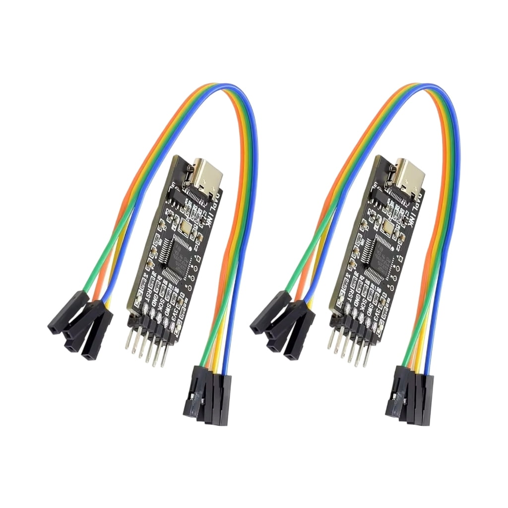 SWD Programmer Debugger Offline Mode 5V/3.3V Power for Embedded Dev ...