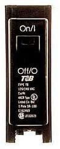 SWD Rated Type QP Single Pole Circuit Breaker Amperage: 20 Amps ...