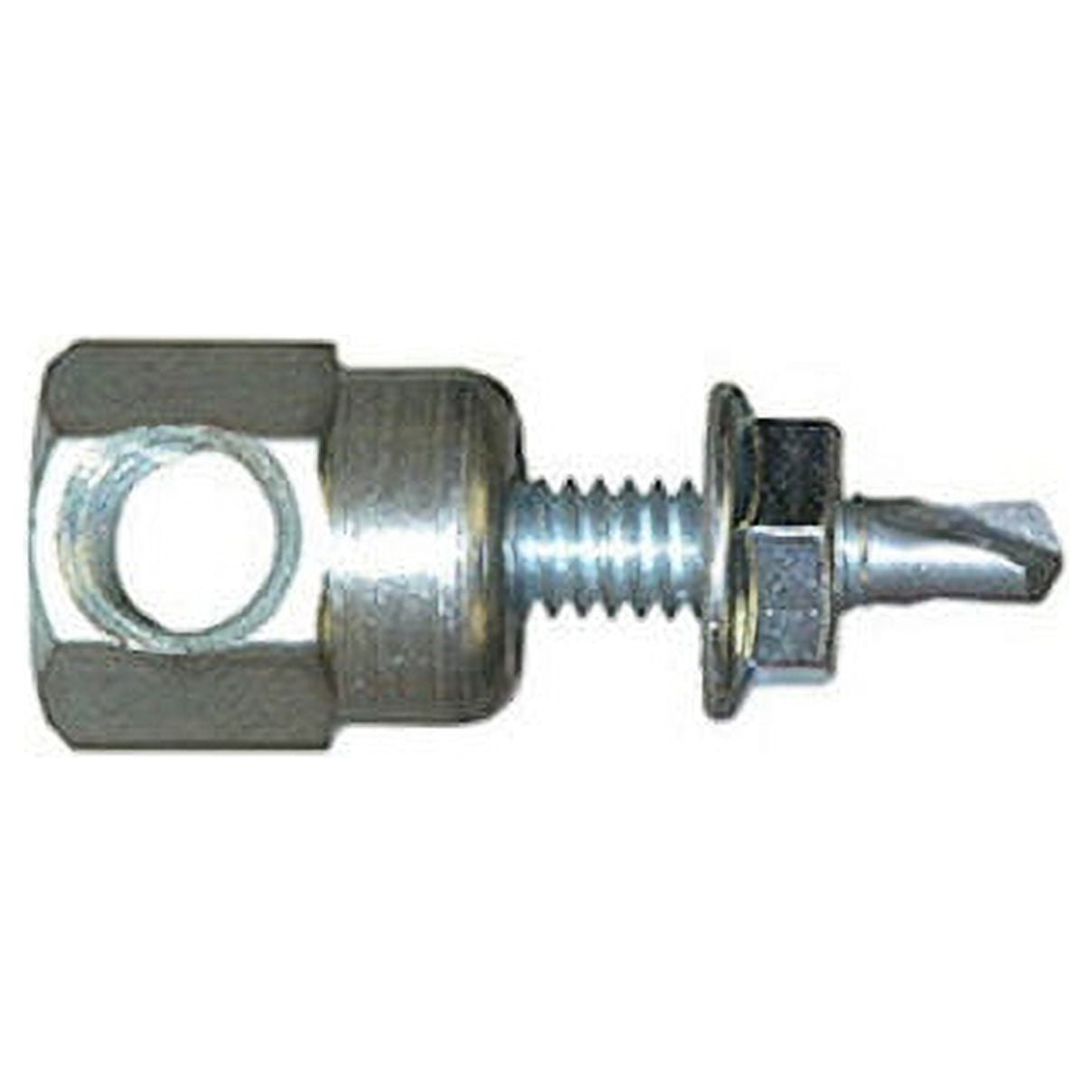 SWDR516 1-1/4" Horizontal w/ Nut for Steel Beam Applications,3/8" Rod ...