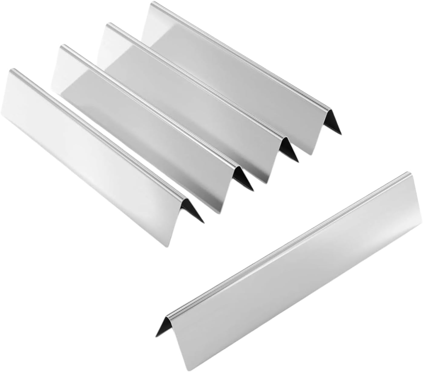 SWDW Flavorizer Bars 15.3" x 2.6" x 2.5", 5 Pack Stainless Steel Grill ...