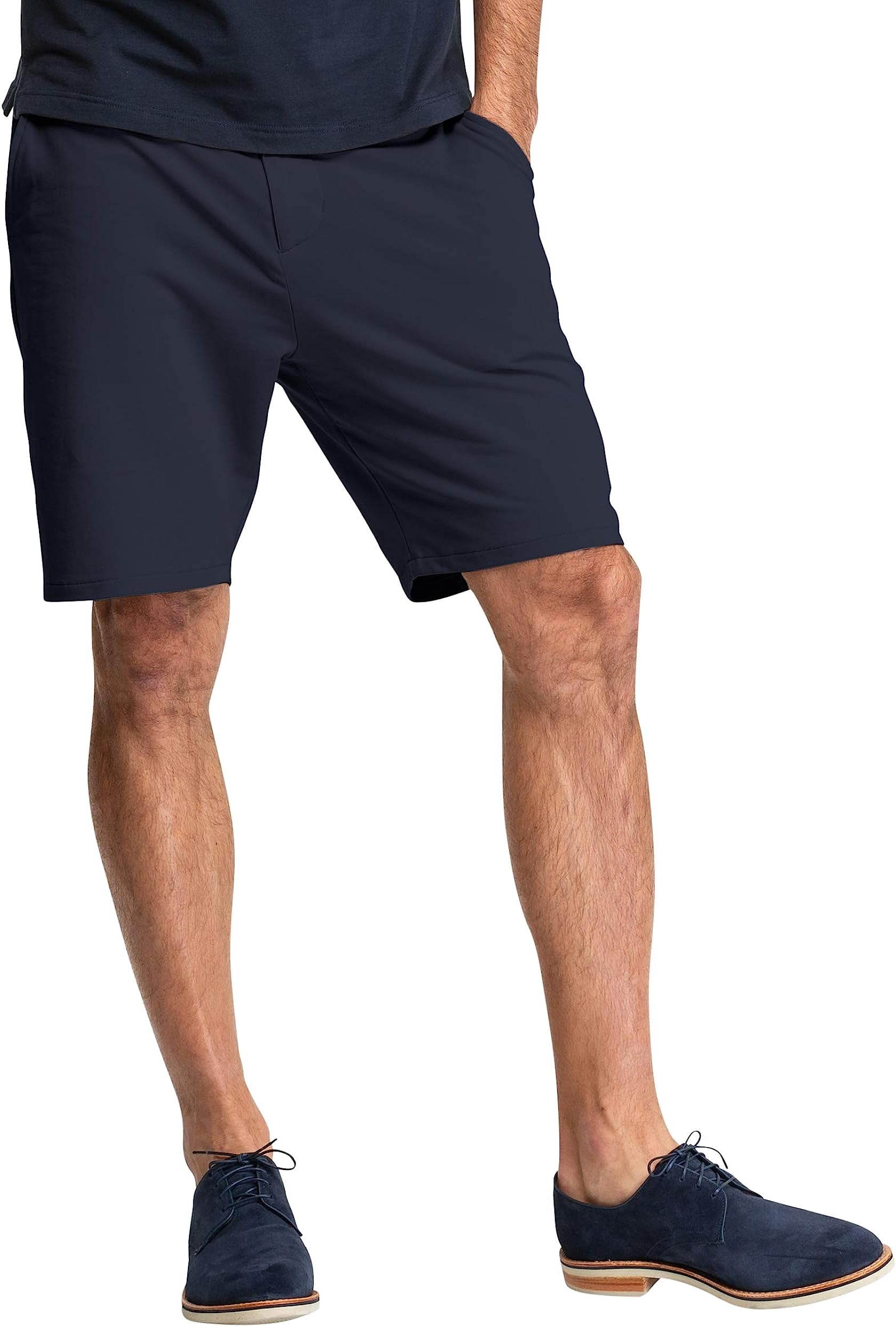 SWEAT TAILOR Everyday Chino Shorts Mens - Walmart.com