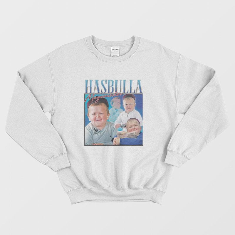 SWEATSHIRT Hasbulla Magomedov Homage Sweatshirt - Walmart.com