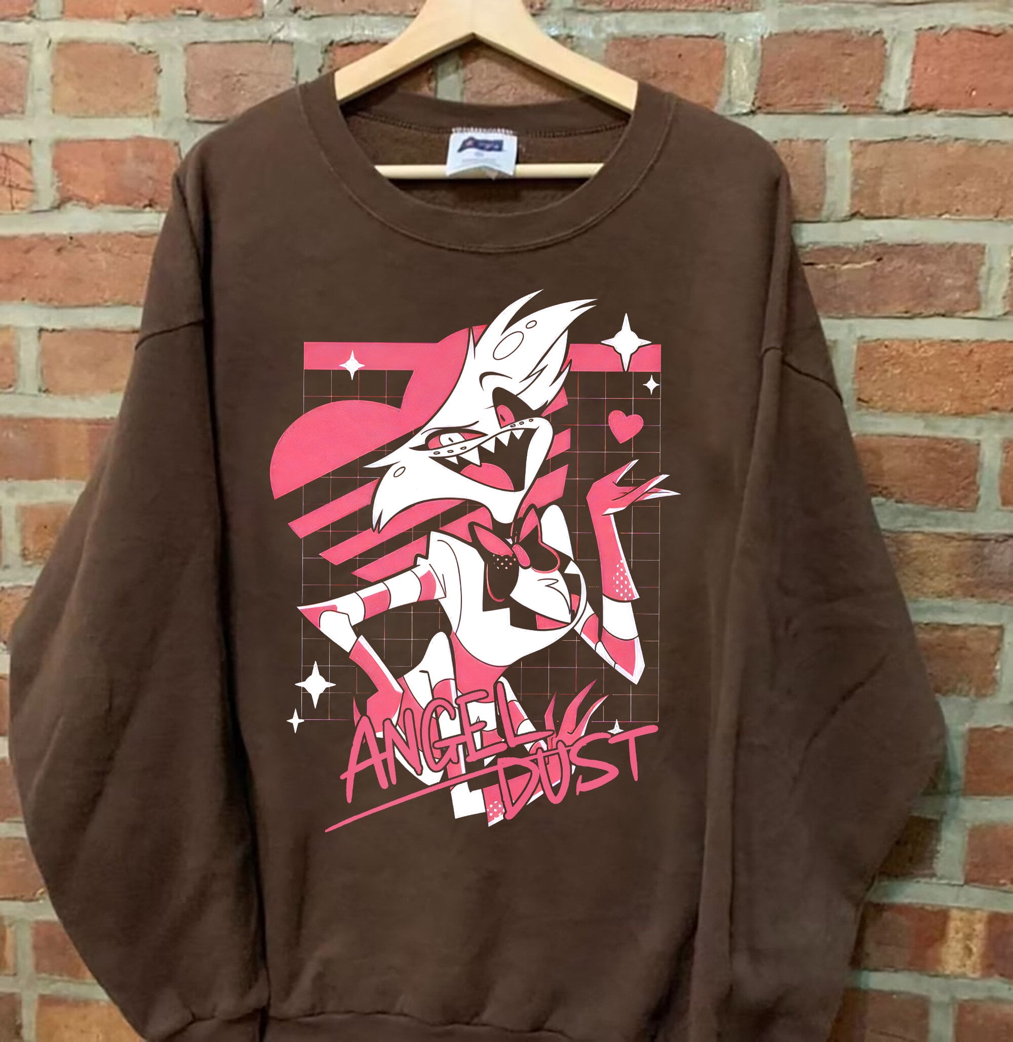 SWEATSHIRT Hazbin Hotel Characters Sweatshirts, Hazbin Hotel Tour Shirt ...