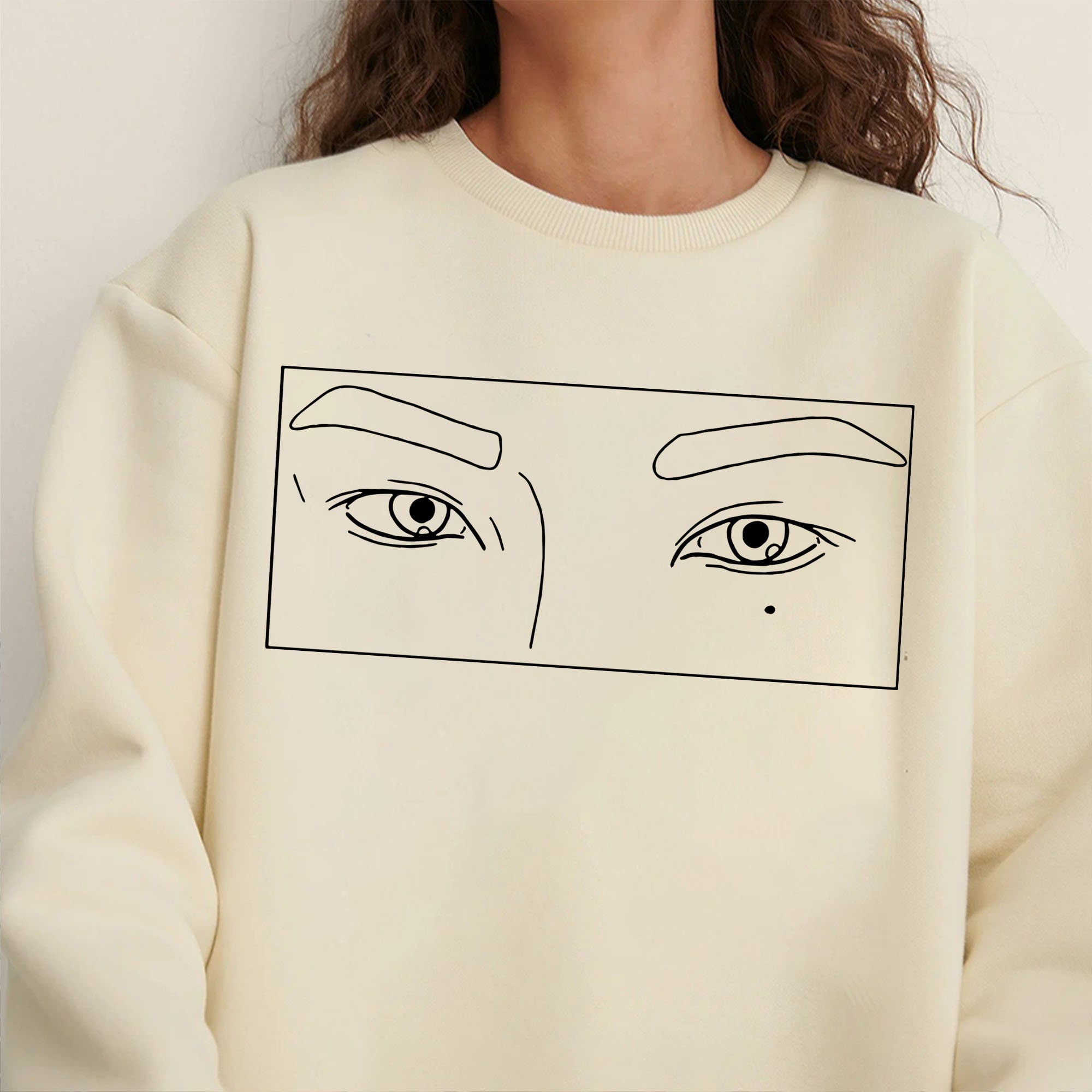 SWEATSHIRT Hyunjin Fake Eyes Open Shirt, Hyunjin Stray Kids Meme Sweatshirt, Taste Stray Kids ...