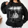 SWEATSHIRT Madison The Life Support Tour Crewneck Sweatshirt Merch ...