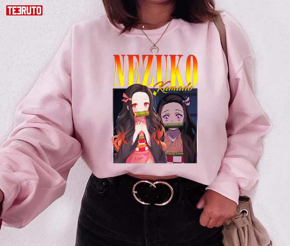 SWEATSHIRT Nezuko Is Here Fast And Furious Demon Slayer Anime Unisex ...