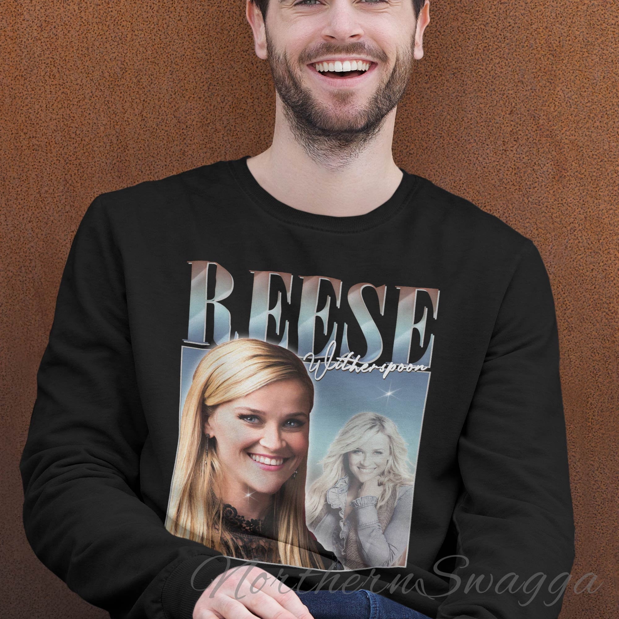SWEATSHIRT Reese witherspoon sweatshirt cool fan art sweater 90s poster ...