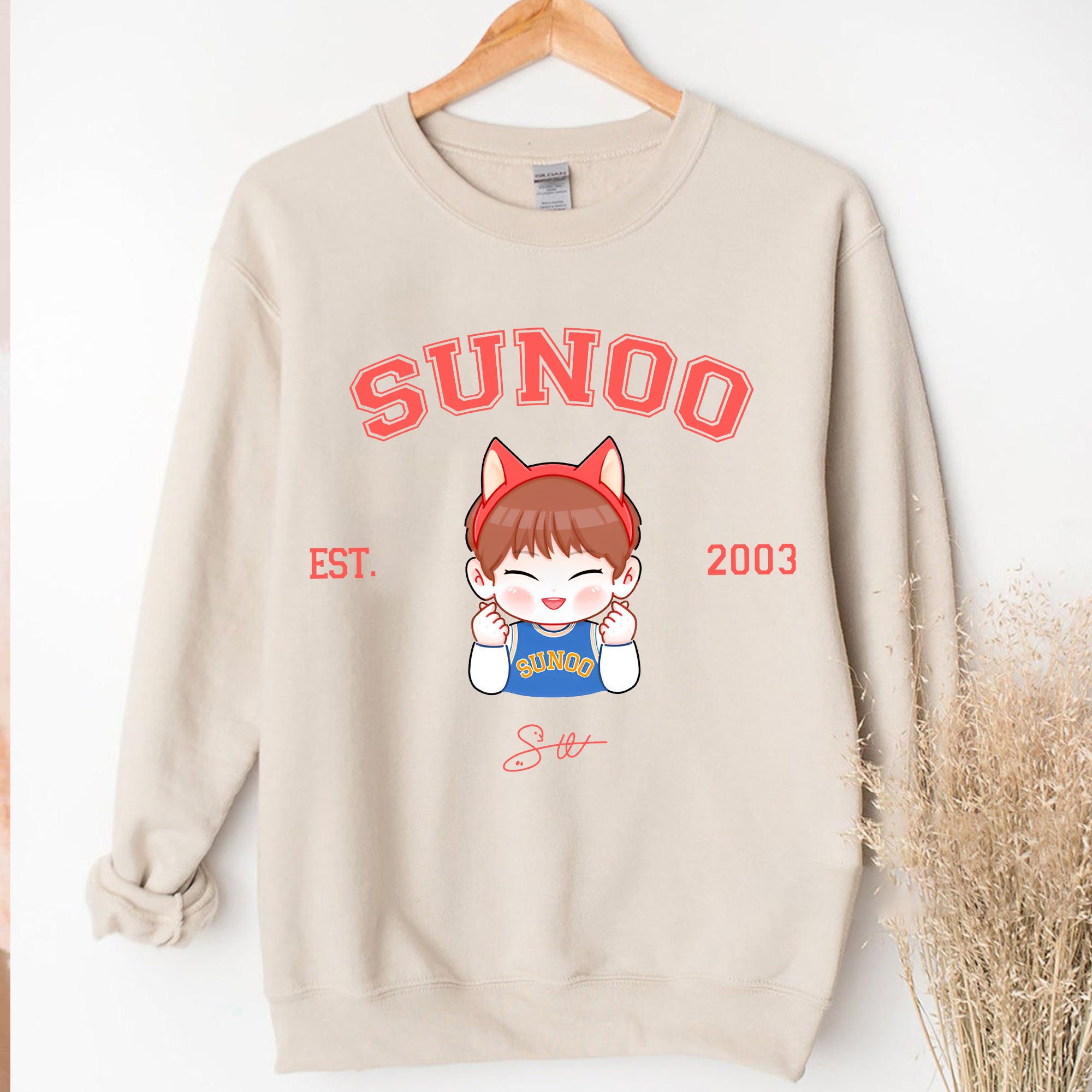 SWEATSHIRT Sunoo Enhypen Member Chibi Shirt, Bite Me Enhypen Shirt ...