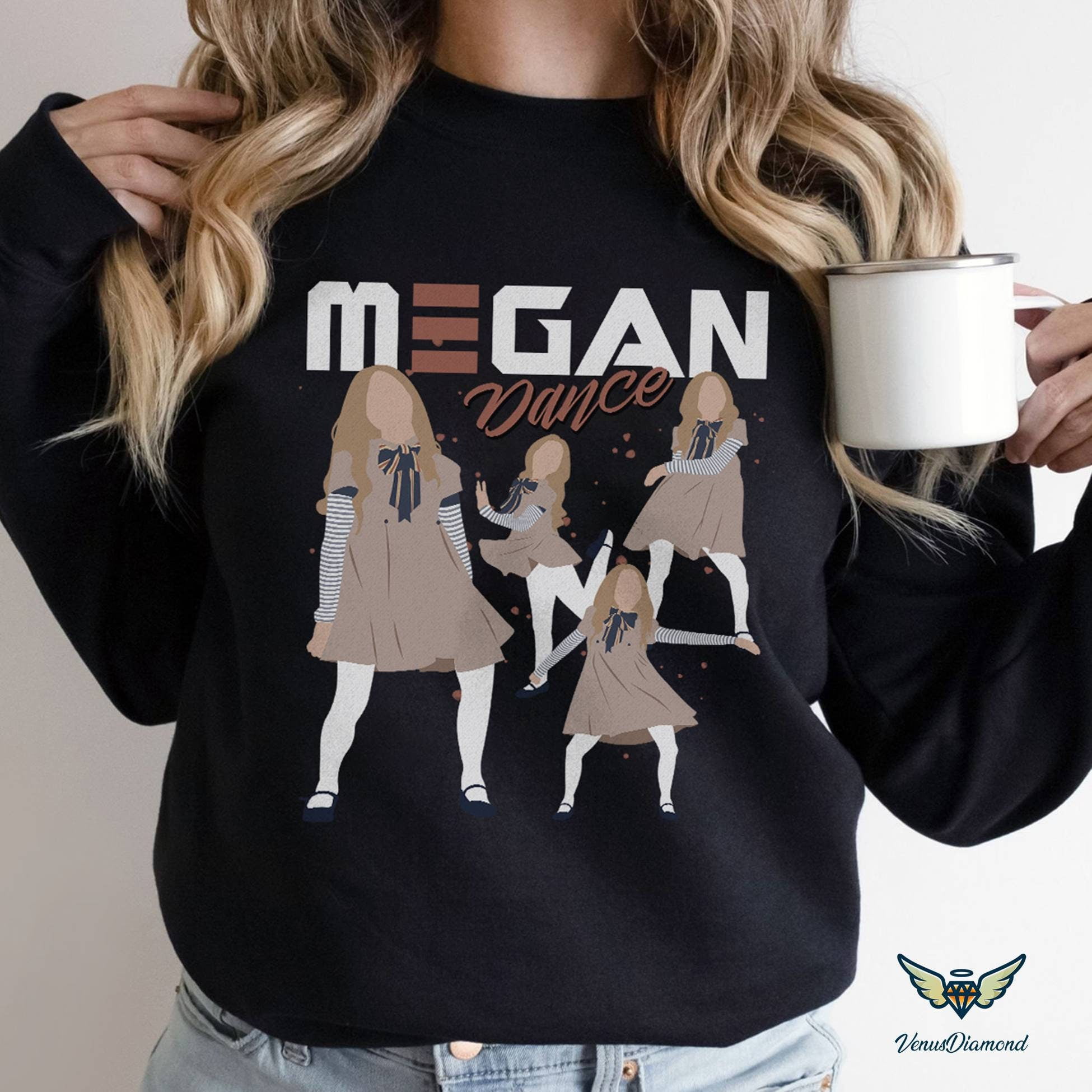SWEATSHIRT Vintage M3gan Tshirt, M3gan You should probably run Tshirt ...