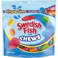SWEDISH FISH Chews Soft & Chewy Candy, Share Size, 8.12 oz - Walmart.com