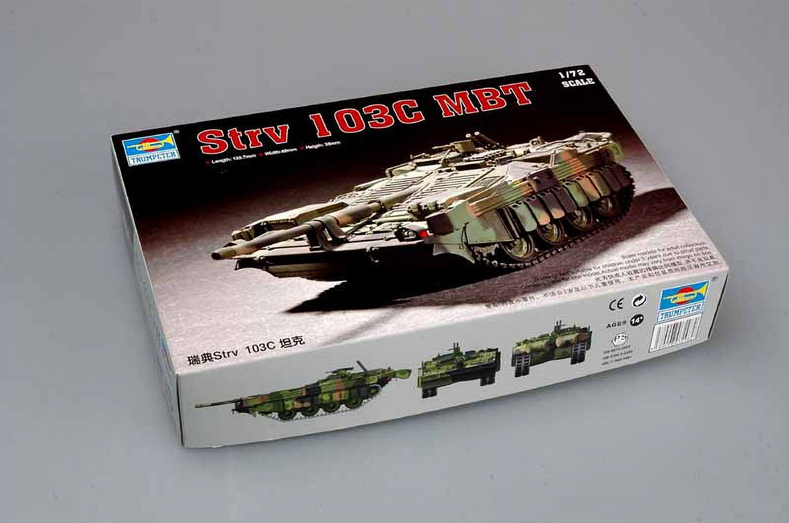 SWEDISH STRV 103C MBT - Walmart.com