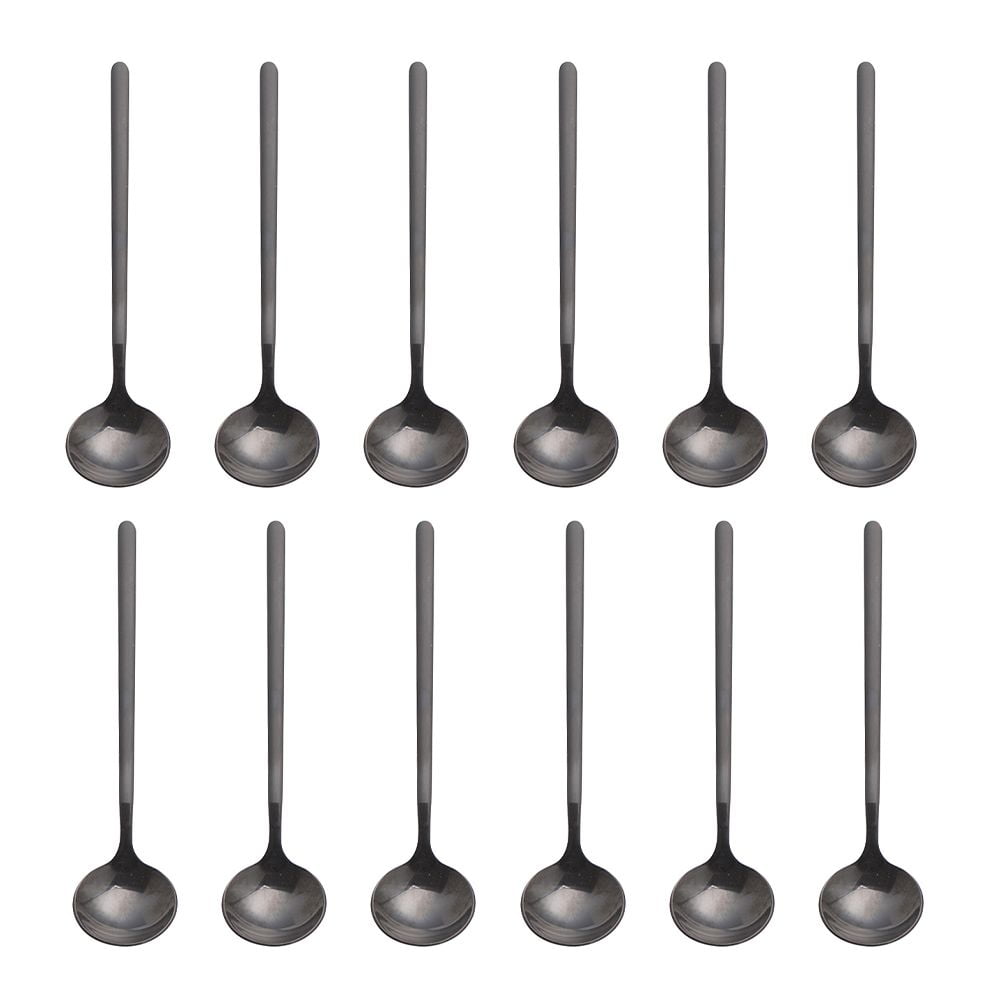SWEEJAR 12-Piece Espresso Spoons 18/8 Stainless Steel, Vogue Mini ...