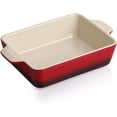 SWEEJAR, Ceramic Baking Dish, 22oz, Rectangular Small Baking Pan ...