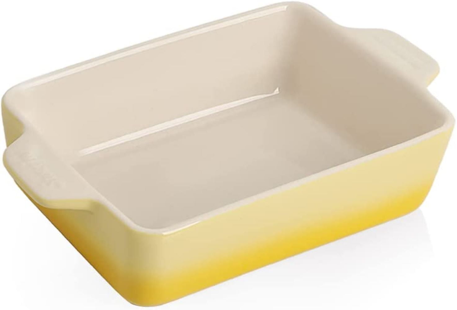 SWEEJAR Ceramic Baking Dish - Rectangular Small Baking Pan - with ...