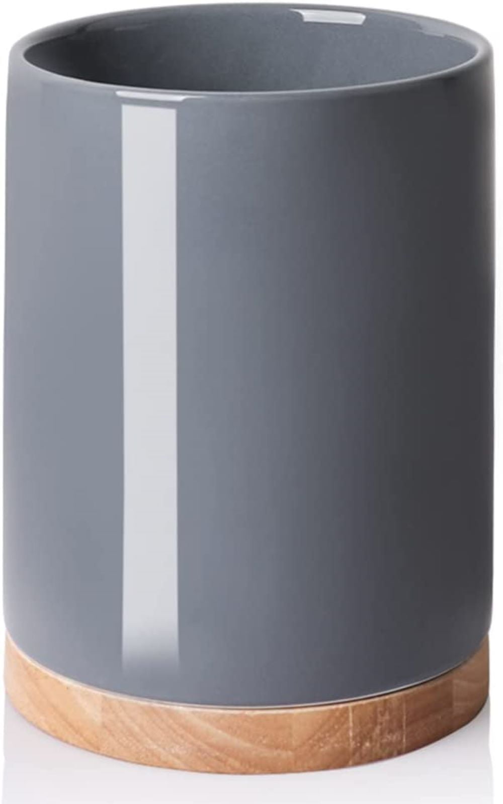 SWEEJAR Ceramic Kitchen Canisters, Porcelain Food Canisters Set ...