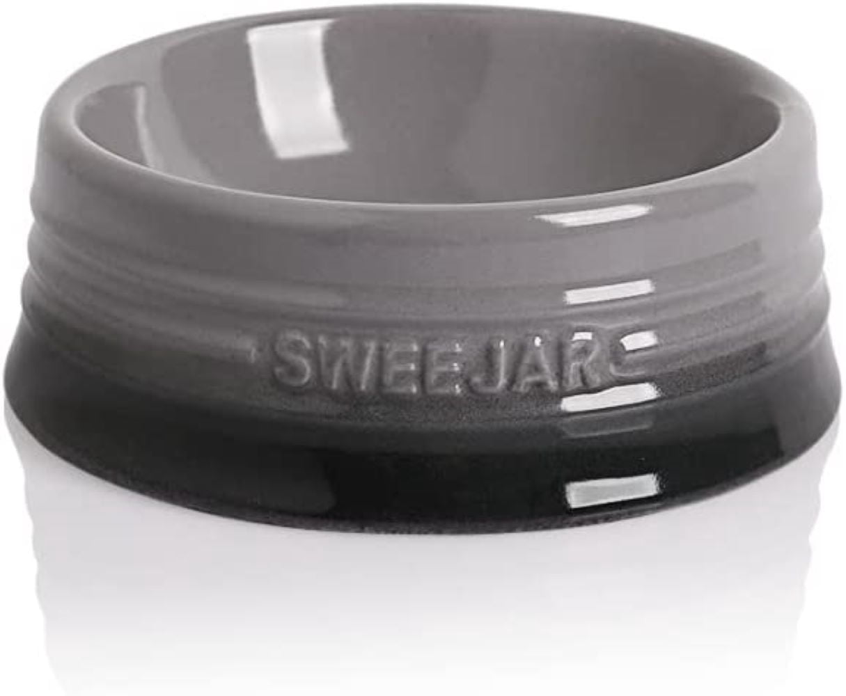 SWEEJAR Ceramic Puppy Bowl,Porcelain Pet Bowl for Food and Water,8 oz ...