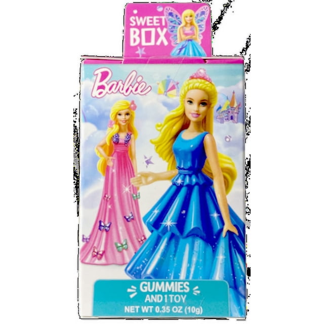 SWEET BOX "Barbie " Gummies + Toy - Walmart.com