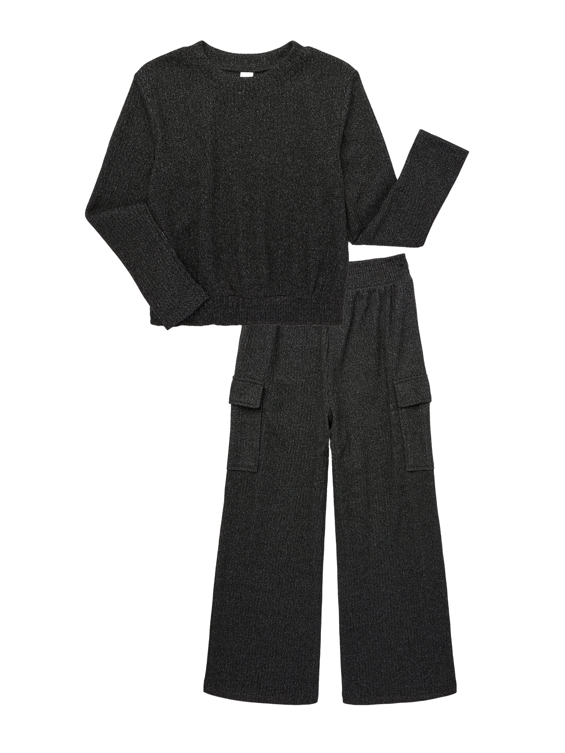 Sweet Butterfly Girls Rib Knit Set, Sizes 7-16 - Walmart.com