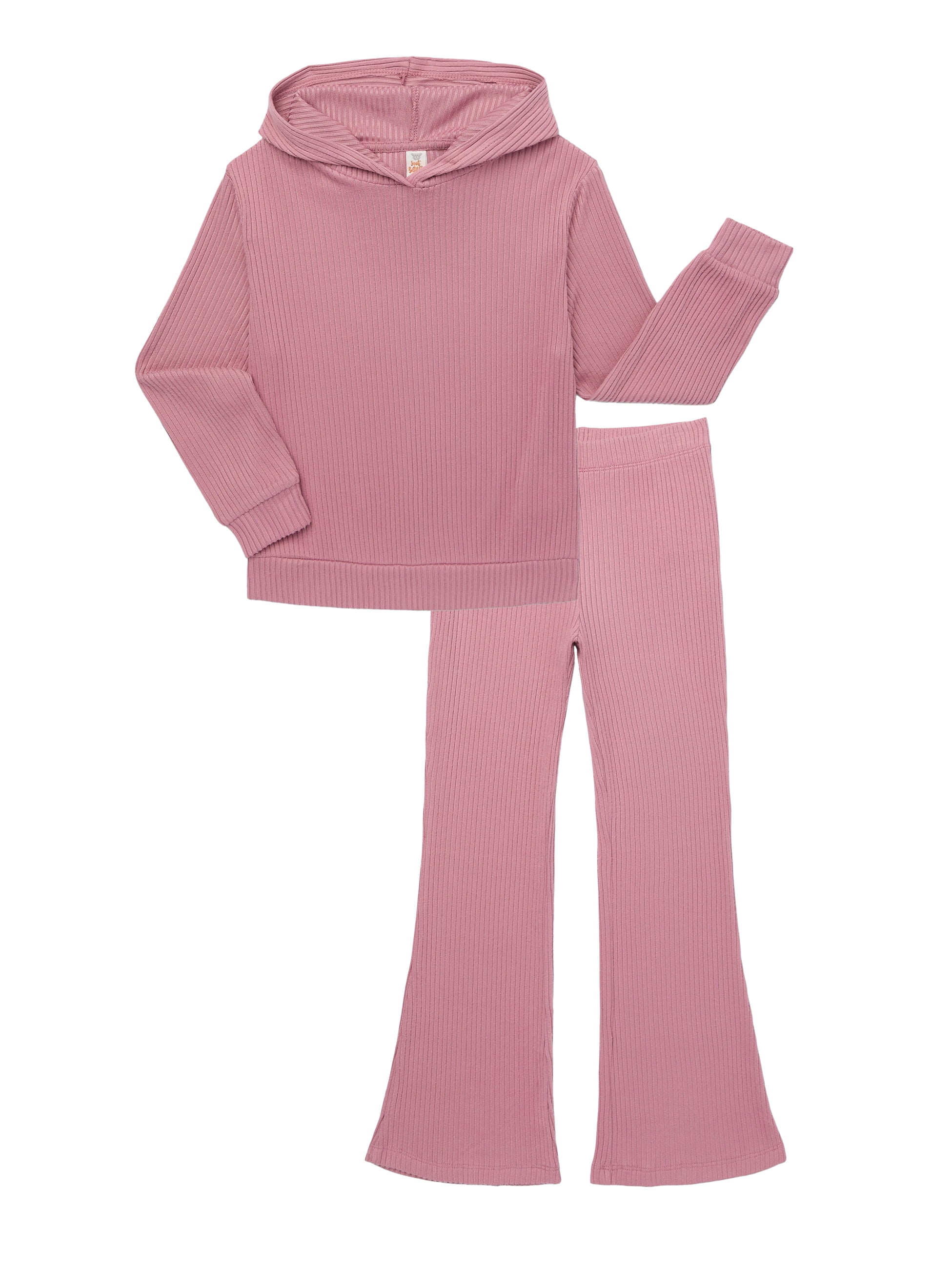 Sweet Butterfly Girls Rib Knit Set, Sizes 7-16 - Walmart.com