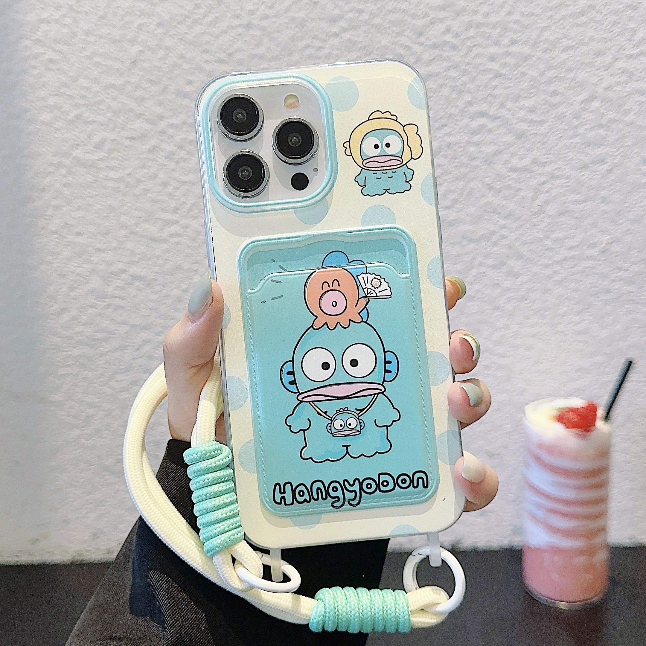 SWEET Cool Kawaii Sanrio Animation Cute Hangyodon Gift Cartoon Phone ...